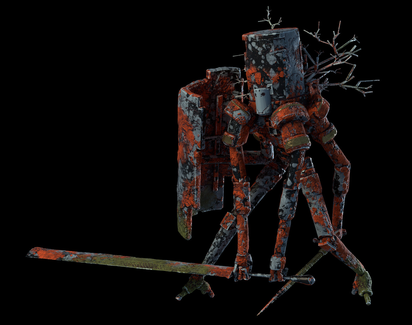 ArtStation - Forest guardian #2