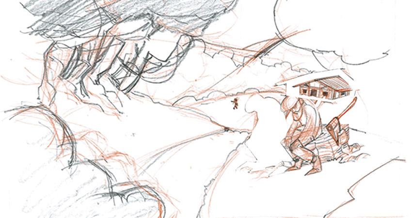 Valentina Perrone - Father - Illustration 1