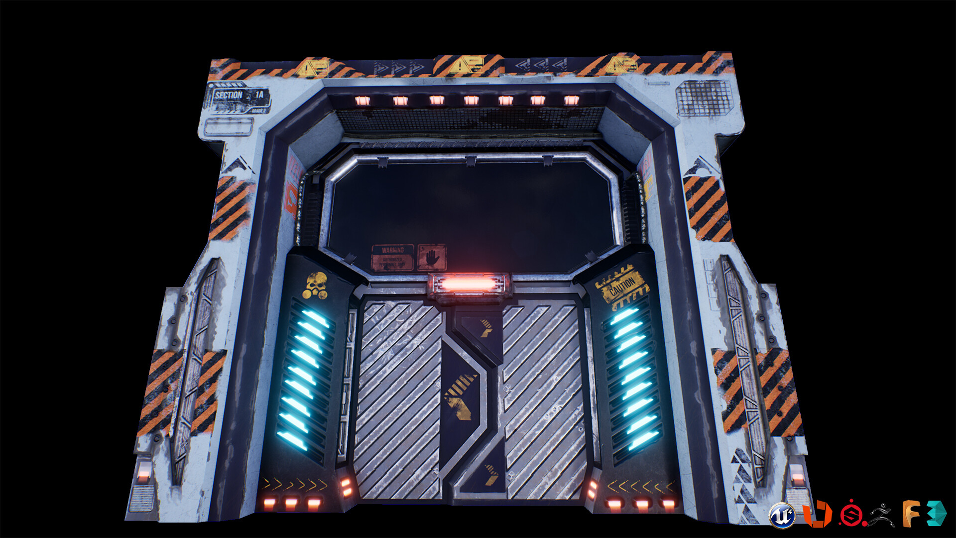 Ashkan Moezzi - Sci-Fi Gate