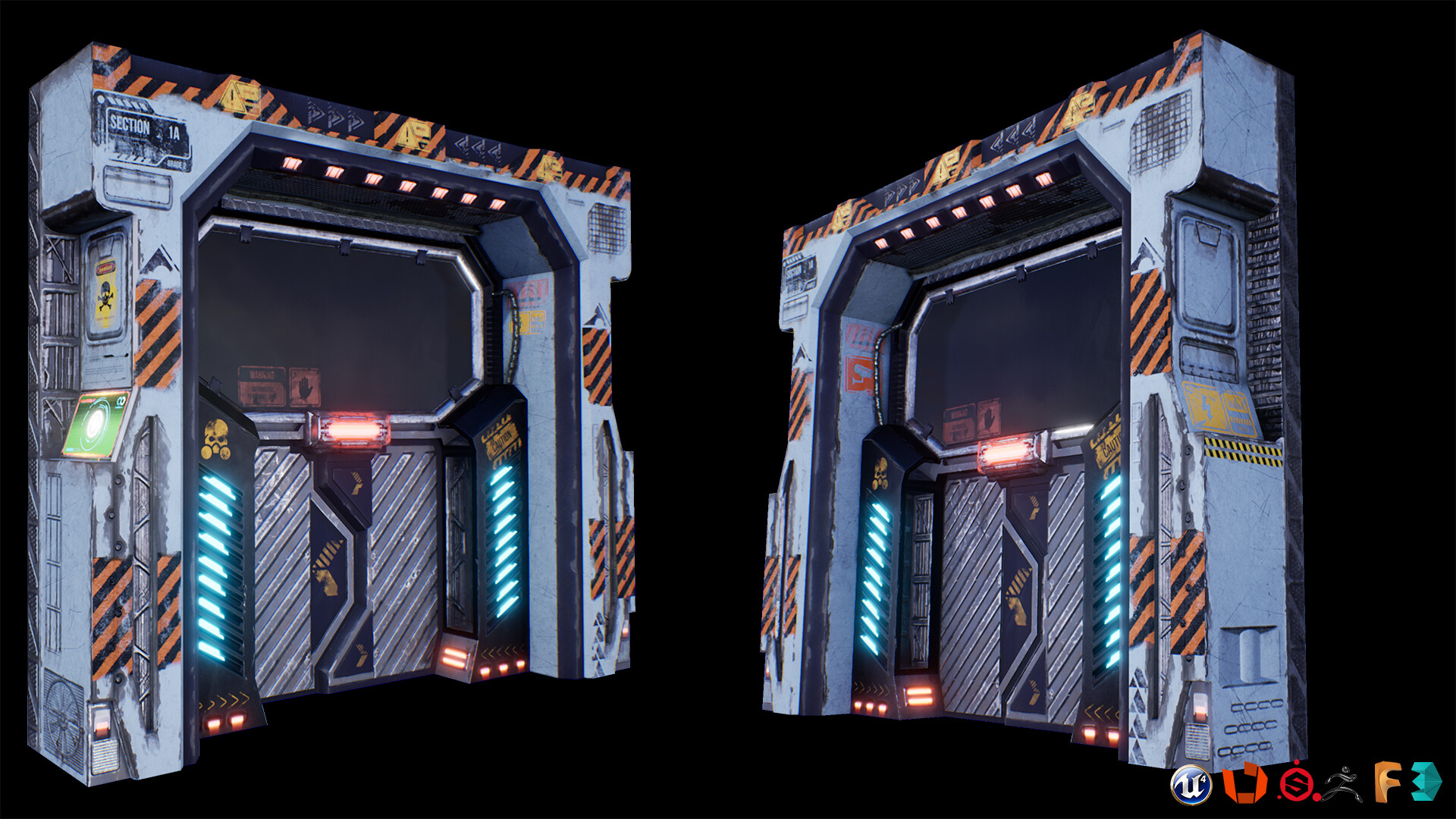 Ashkan Moezzi - Sci-Fi Gate