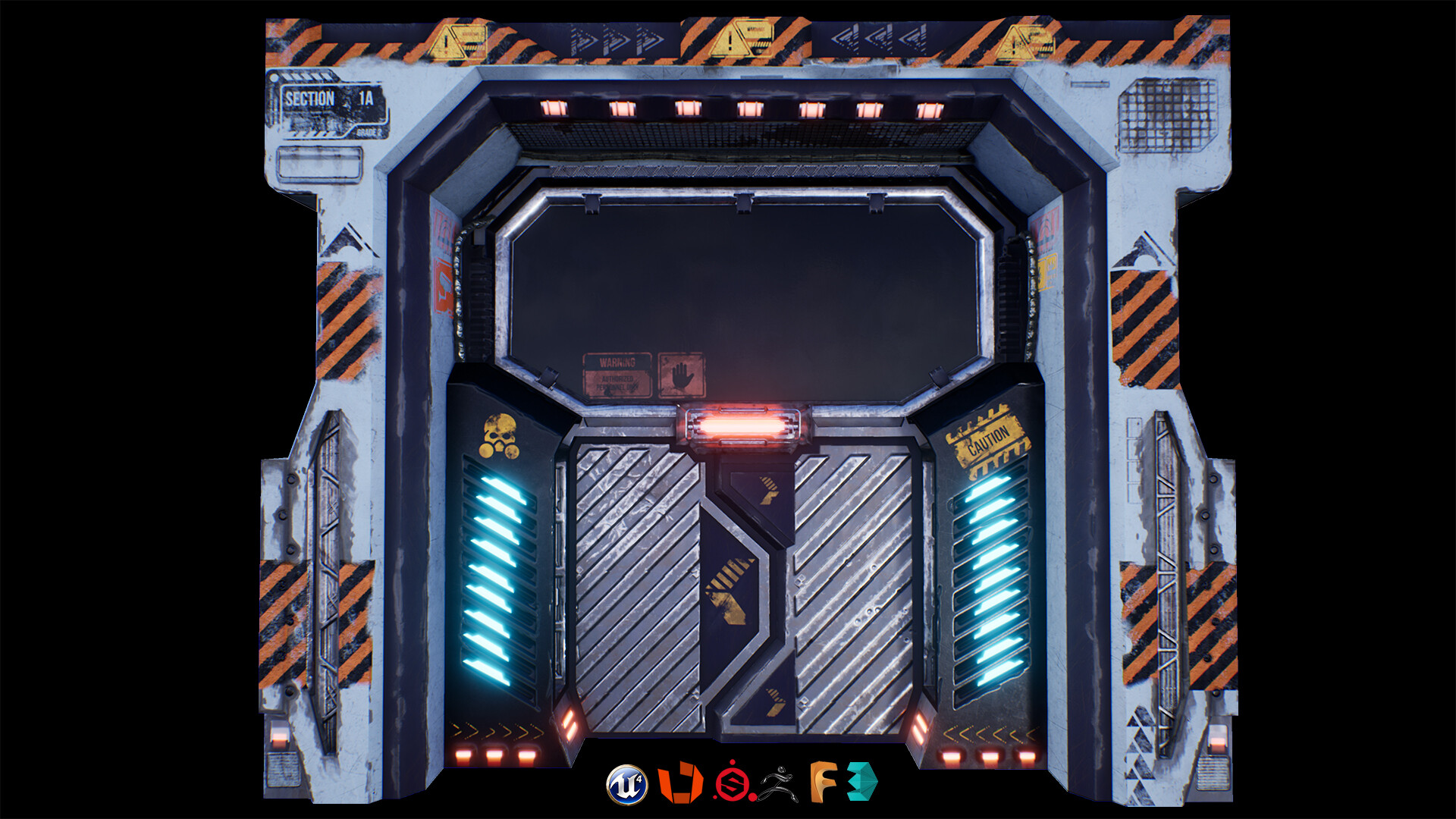 Ashkan Moezzi - Sci-Fi Gate