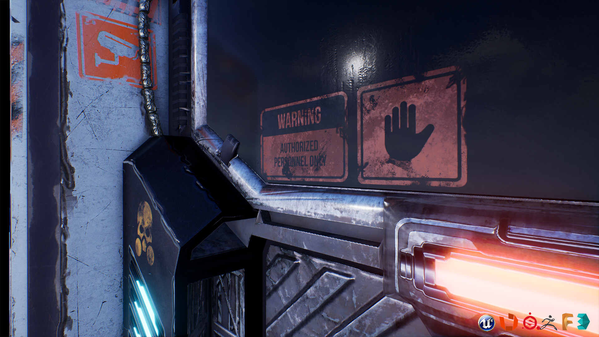 Ashkan Moezzi - Sci-Fi Gate