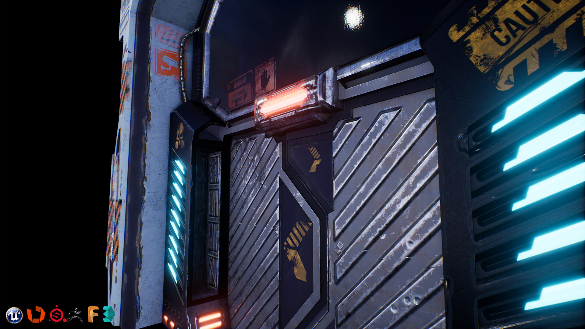 Ashkan Moezzi - Sci-Fi Gate