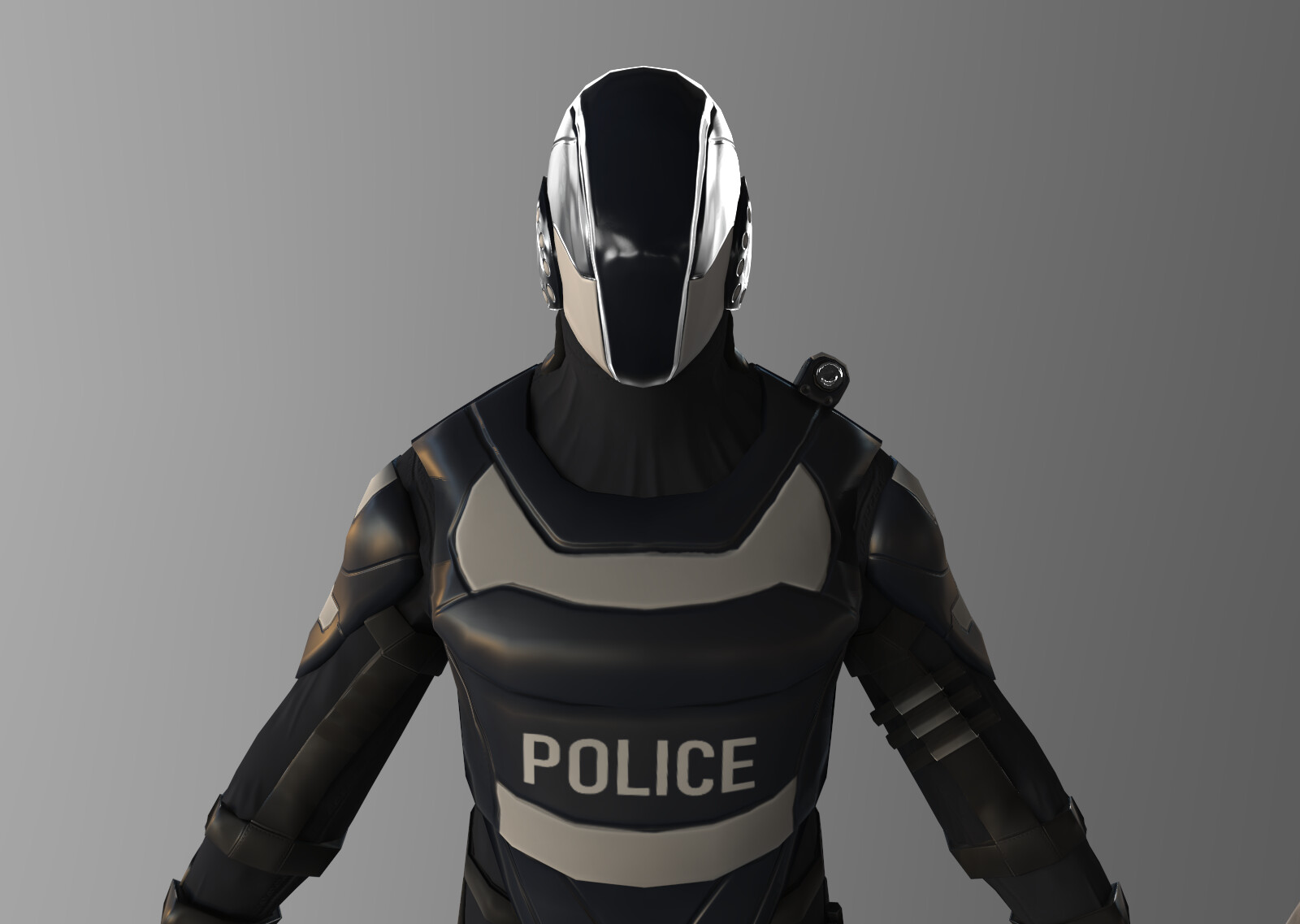 Jamal Rhodes - Future Police Officer