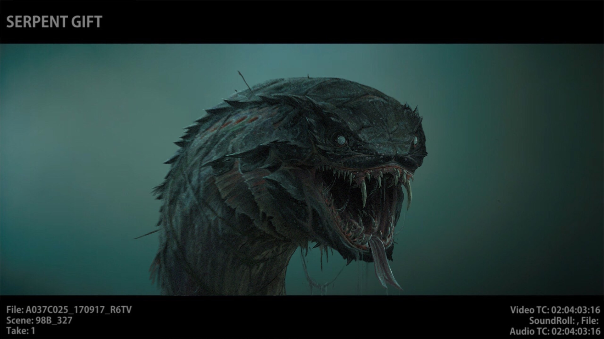 ArtStation - Serpent gift