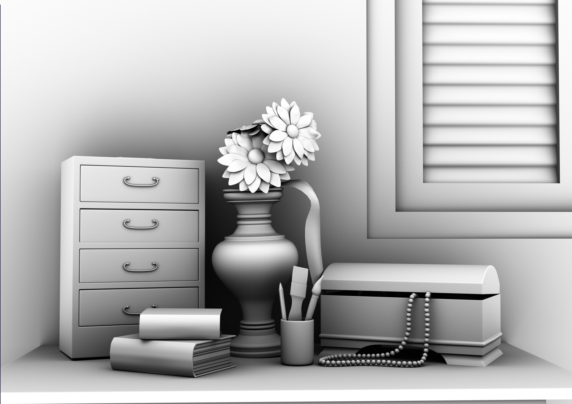 ArtStation - 3D CGI still life