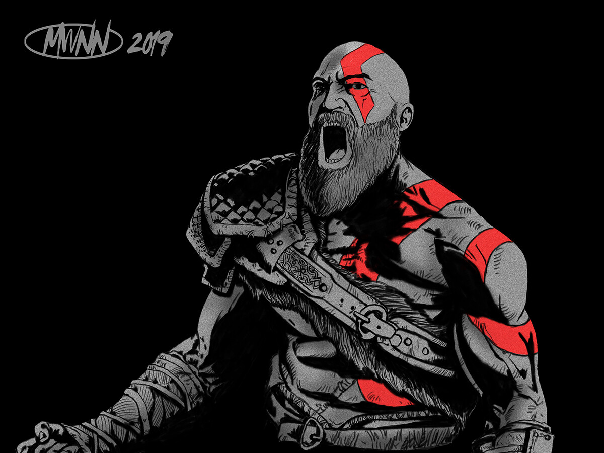ArtStation - Kratos