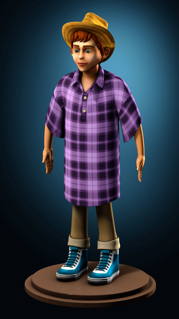 ArtStation - 3D CGI Character design