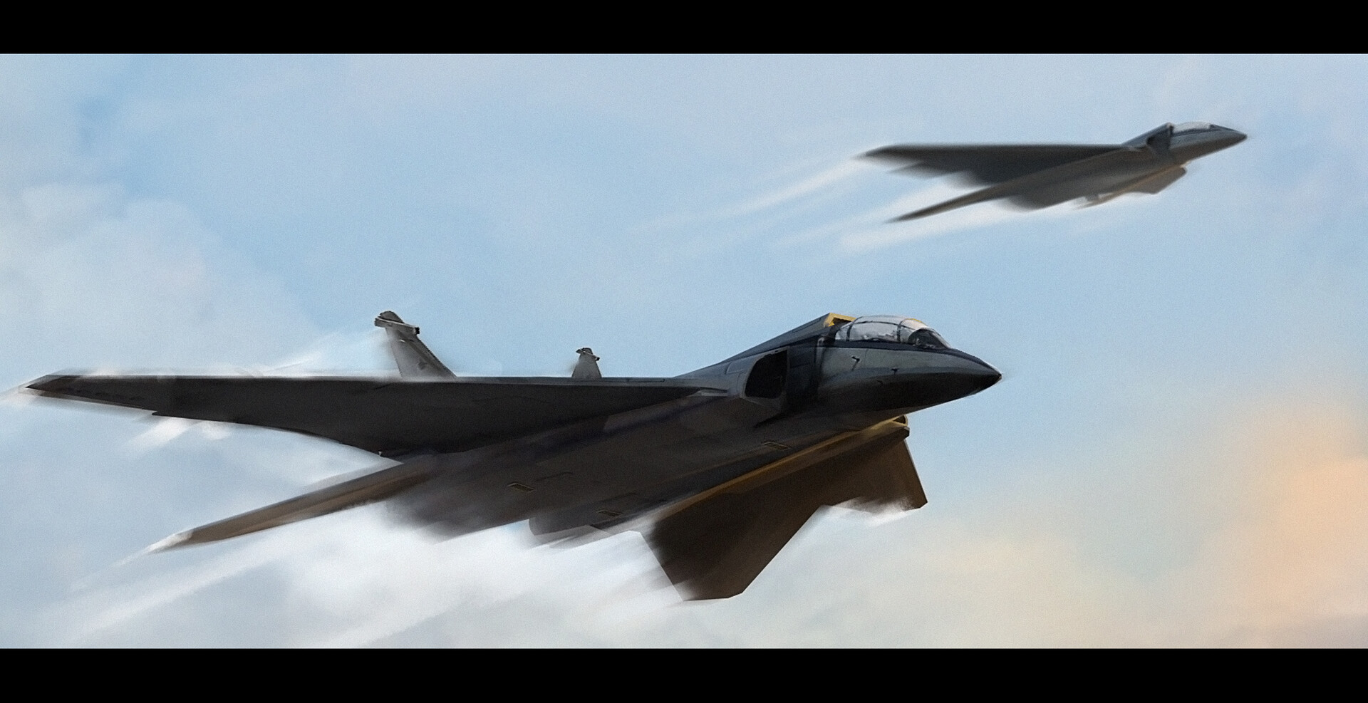 ArtStation - FX-22 plane