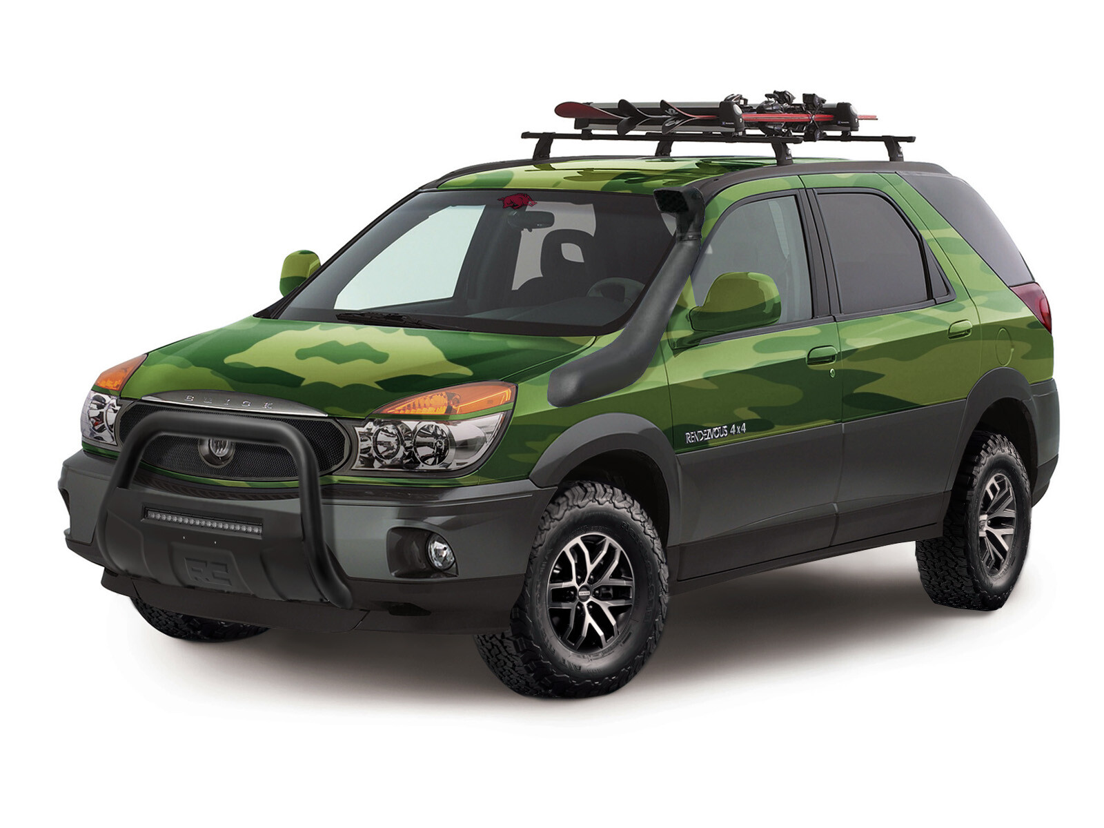 William Silva - Buick Rendezvous Adventure/4x4