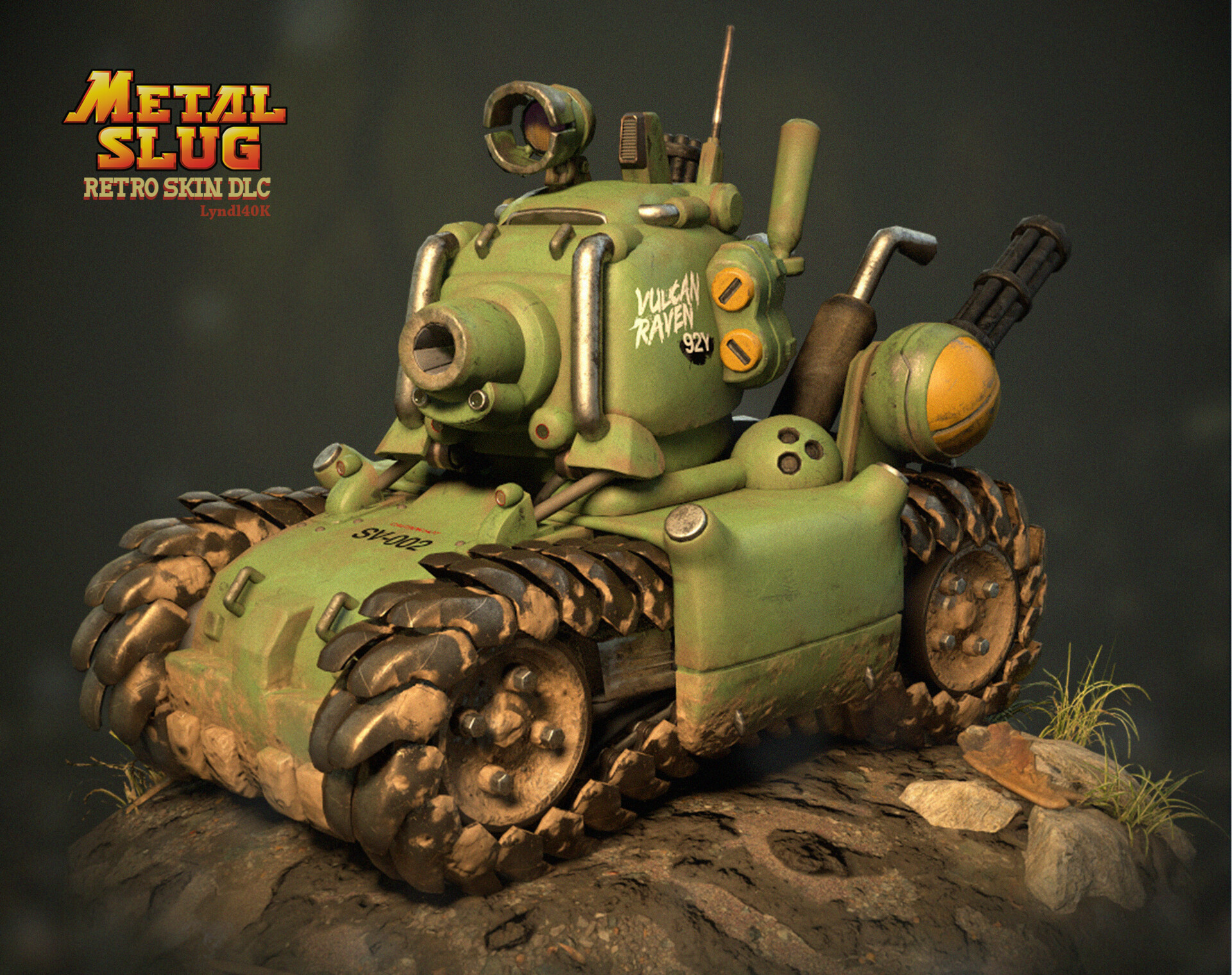 3D.Ronin - Metal Slug Retro DLC