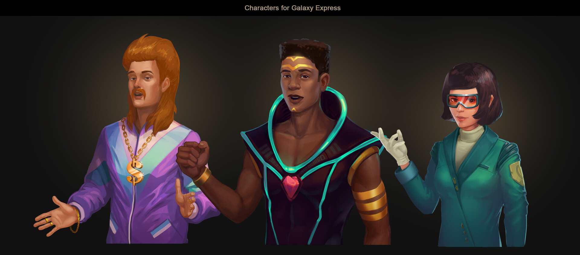 ArtStation - Characters for GE.