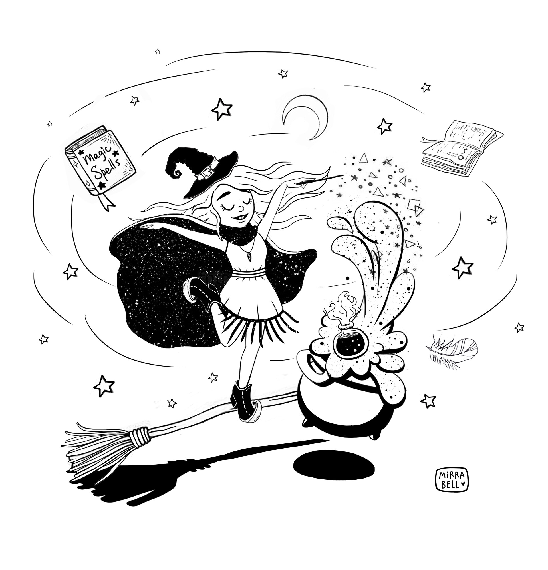 ArtStation - Magic spells