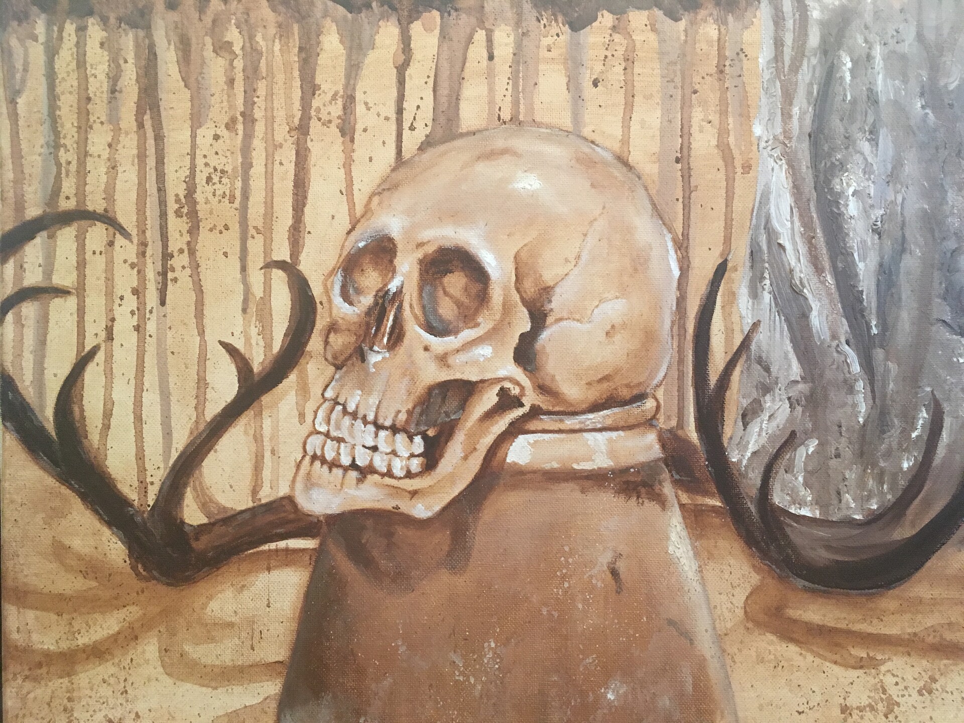 ArtStation - Skull Still Life, Luke Thomas