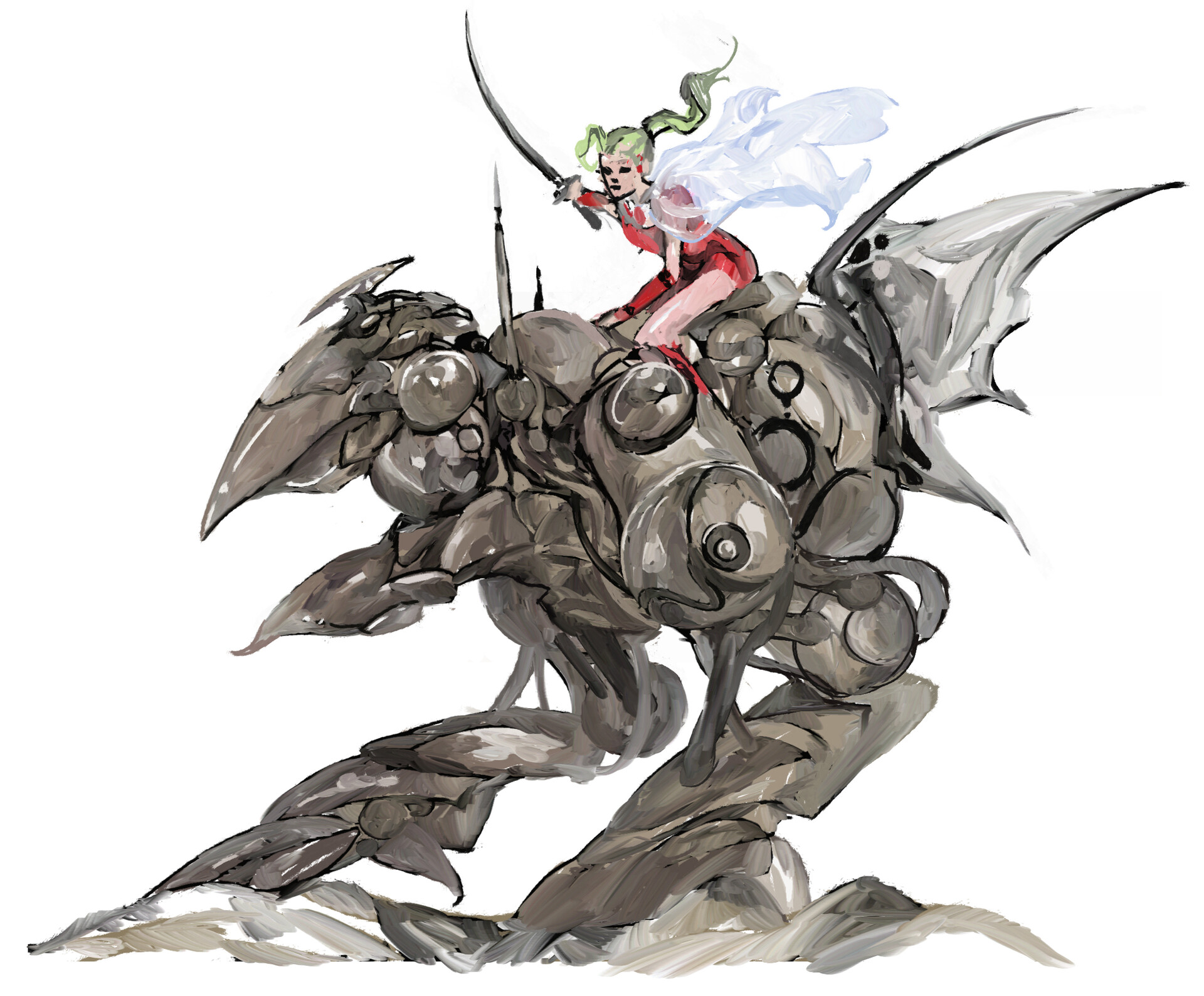 ArtStation - Terra from FFVI
