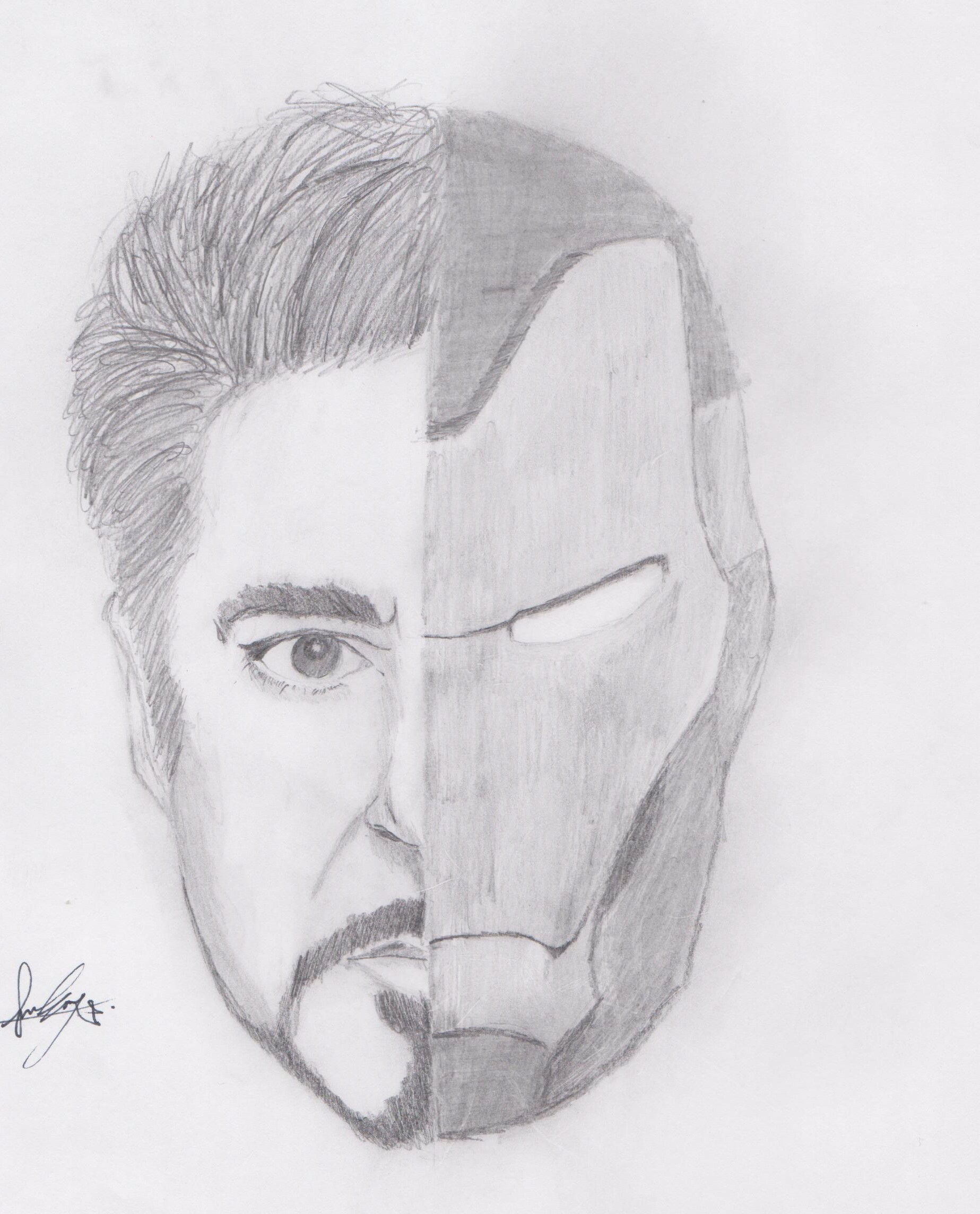ArtStation - Tony Stark a.k.a Iron Man