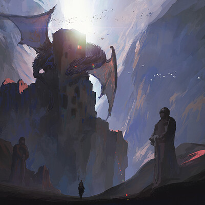 artstation alien planet