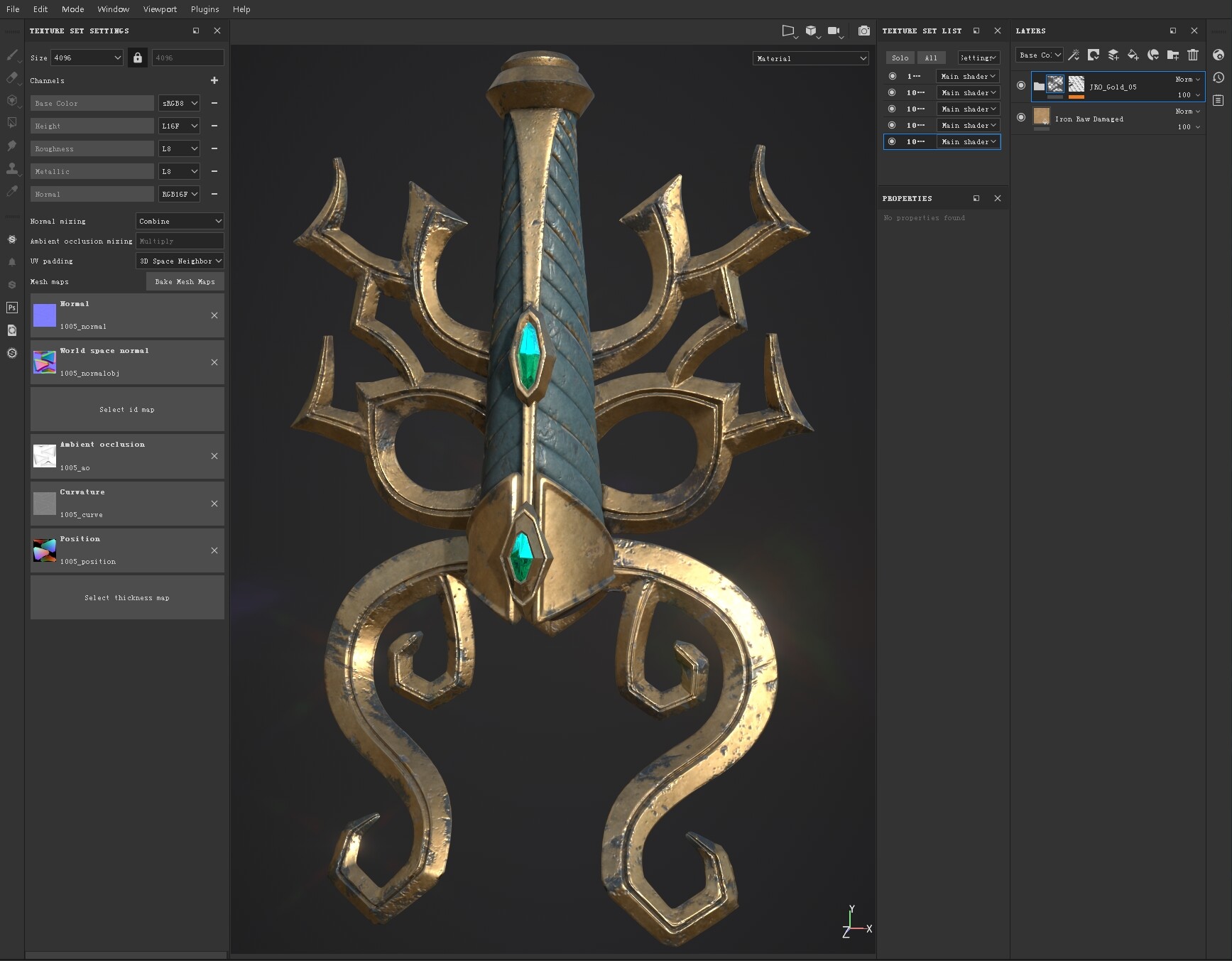 ArtStation - body armor