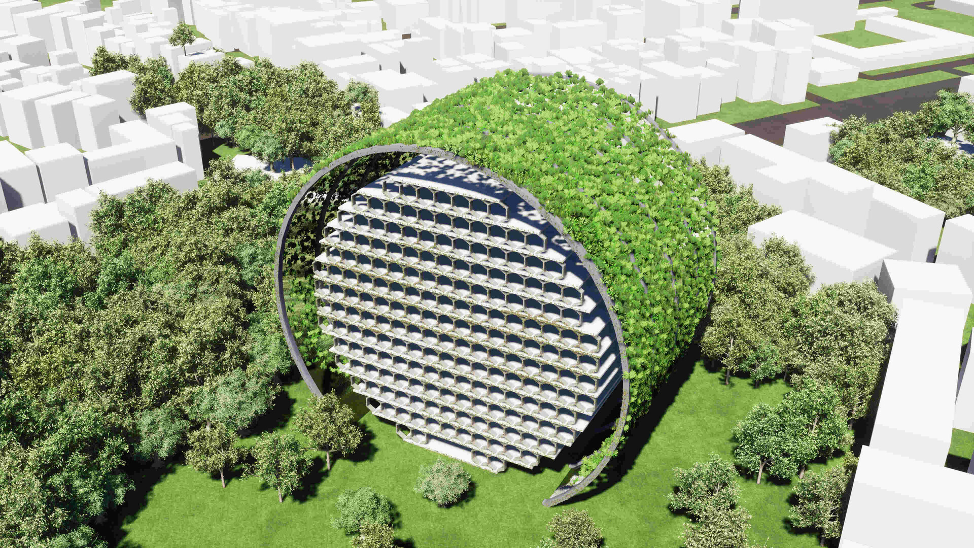 ArtStation - Air flow workspace