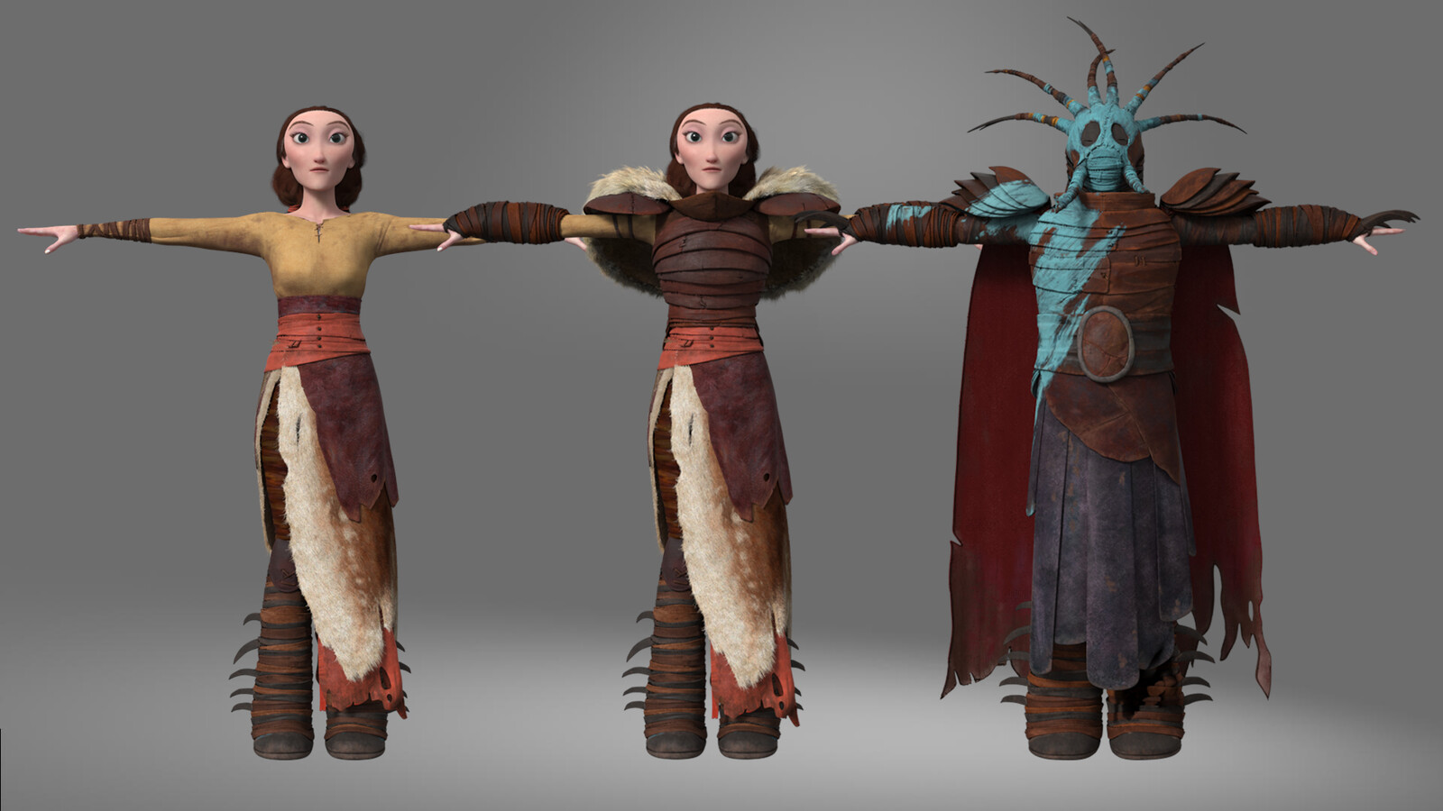 Greg Hettinger - Surfacing Work from HTTYD2