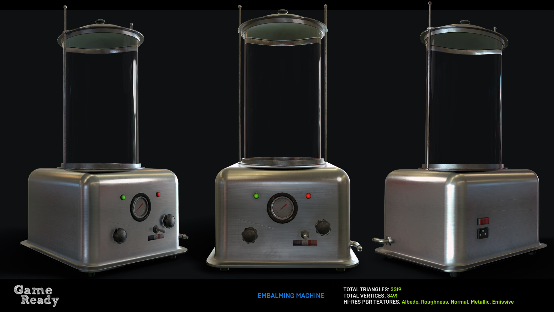 Game-Ready Studios - Horror Collection: Morgue