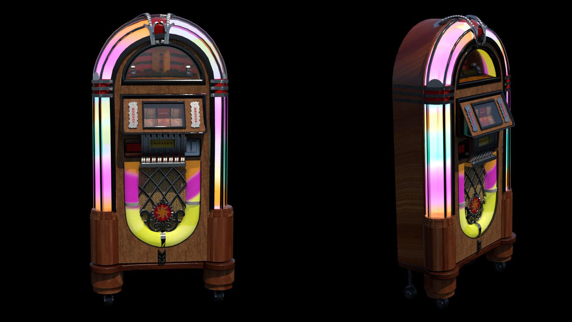 ArtStation - juke box crossley