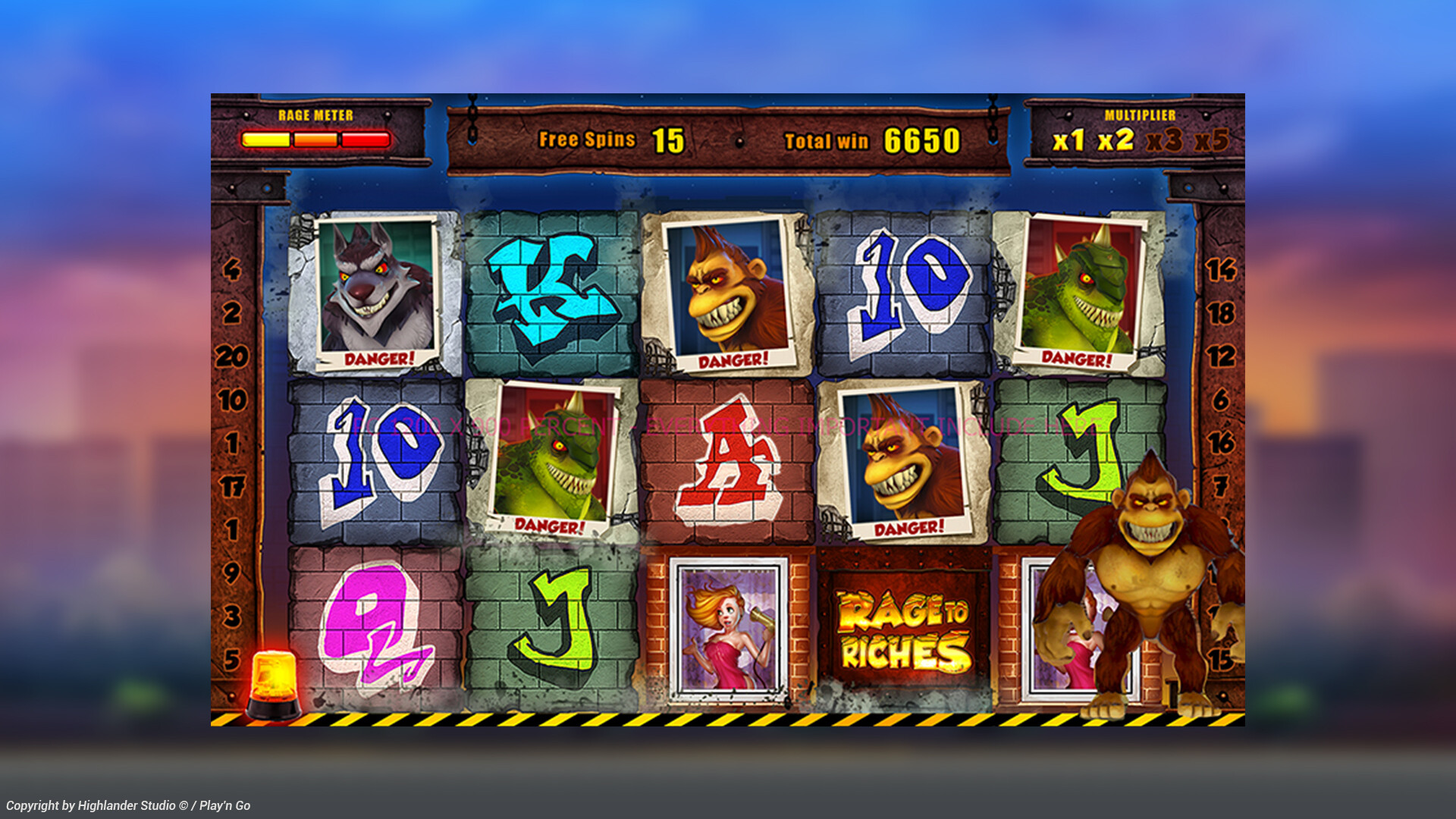 ArtStation - Rage to Riches - Concept Art