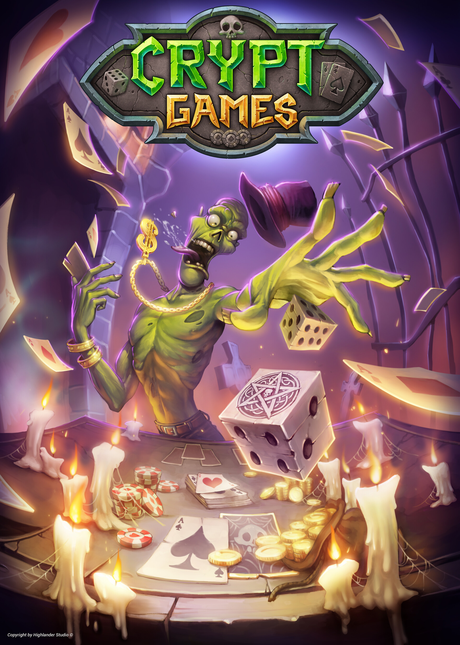 ArtStation - Crypt Games - Art