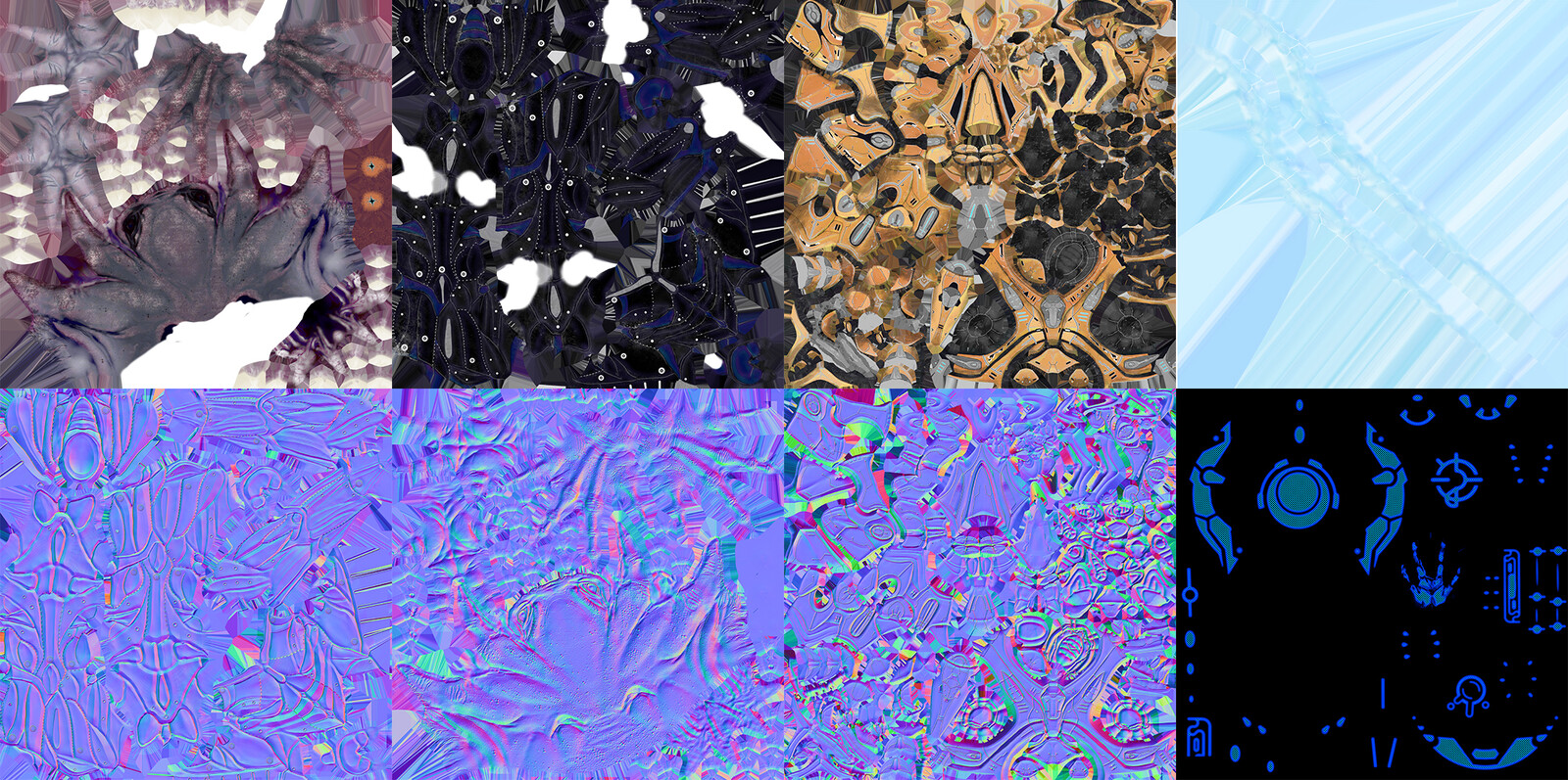 Lexington Dath - Halo Elite Fan Art