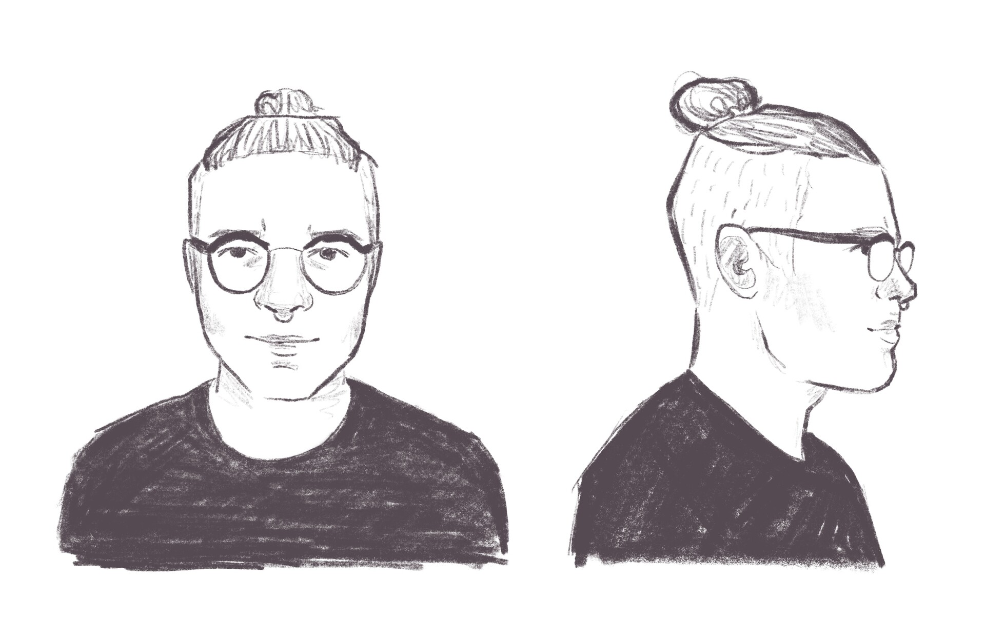 ArtStation - Male sketch