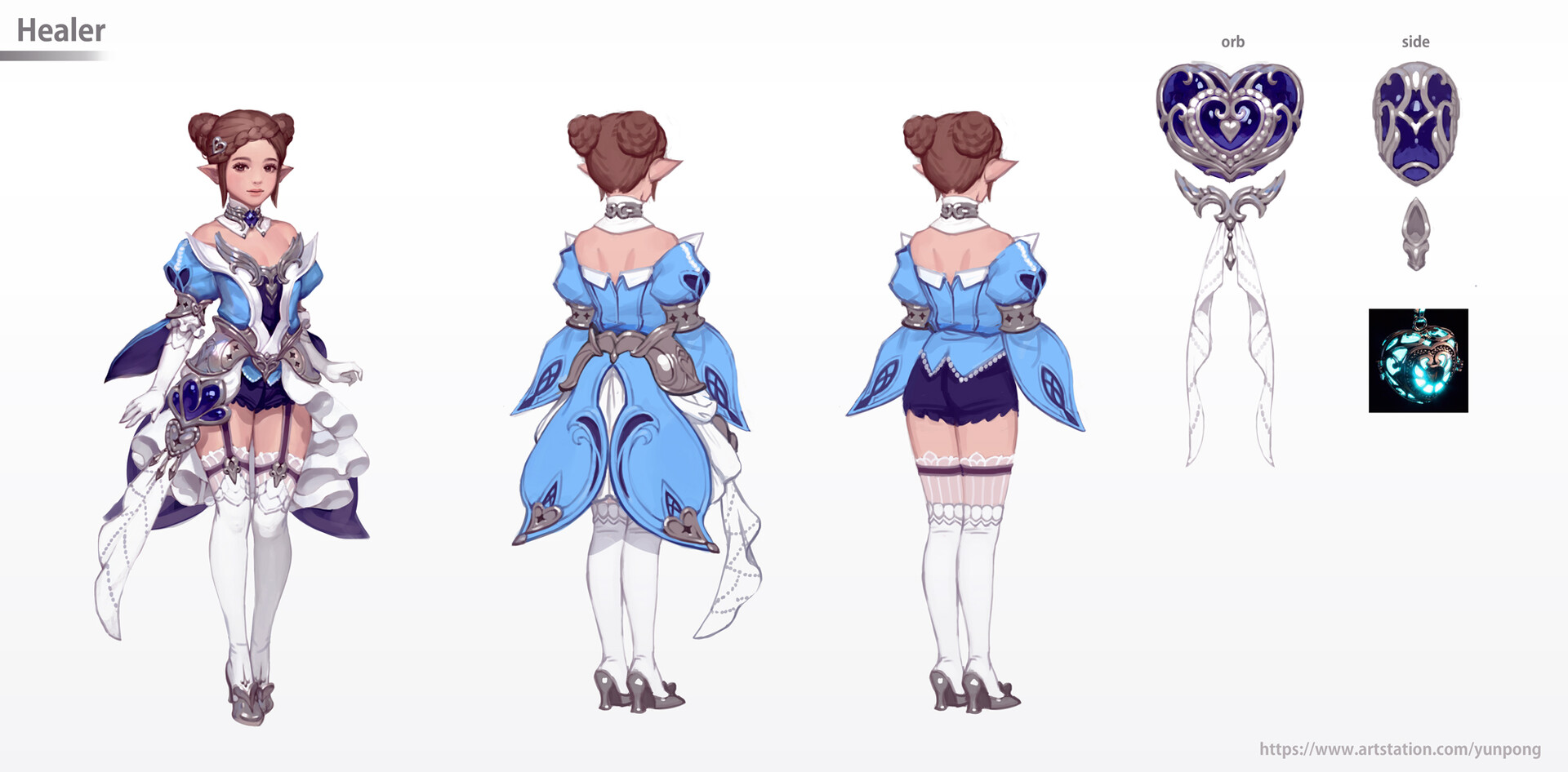 ArtStation - Healer