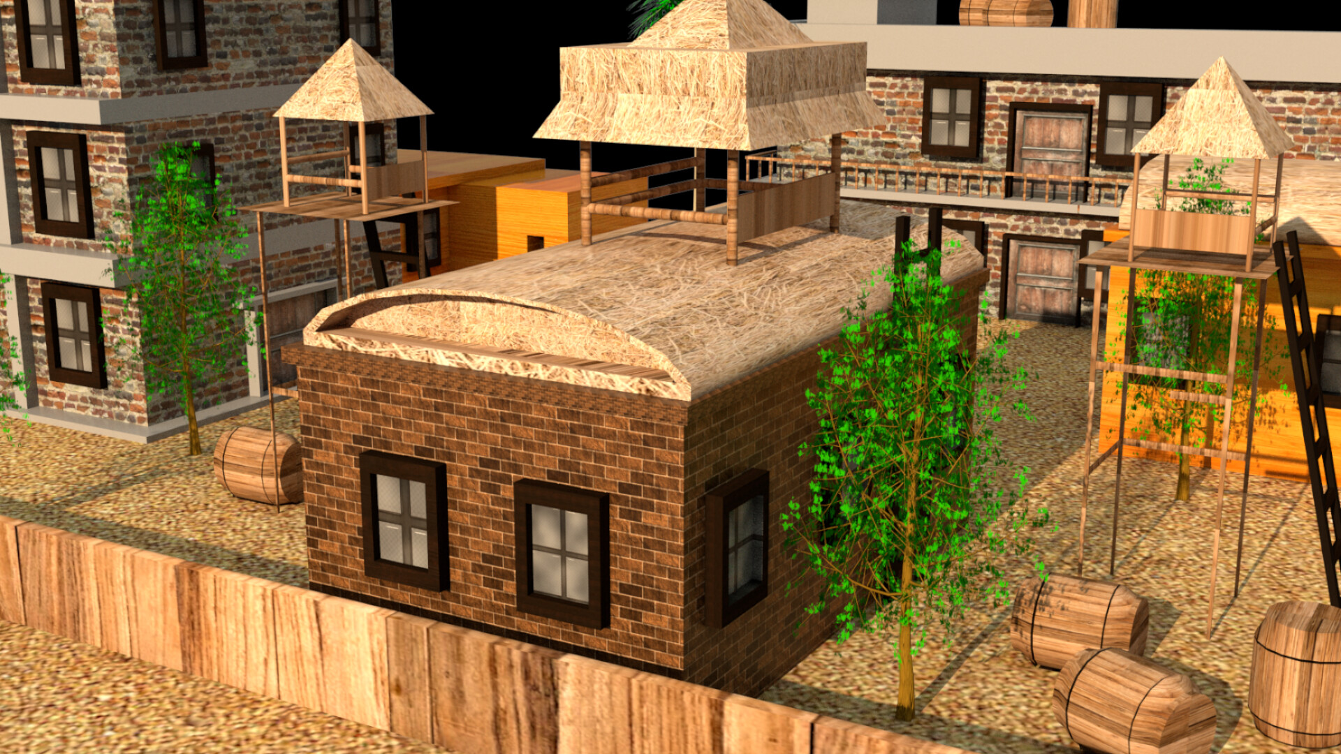 ArtStation - 3D Game Environment