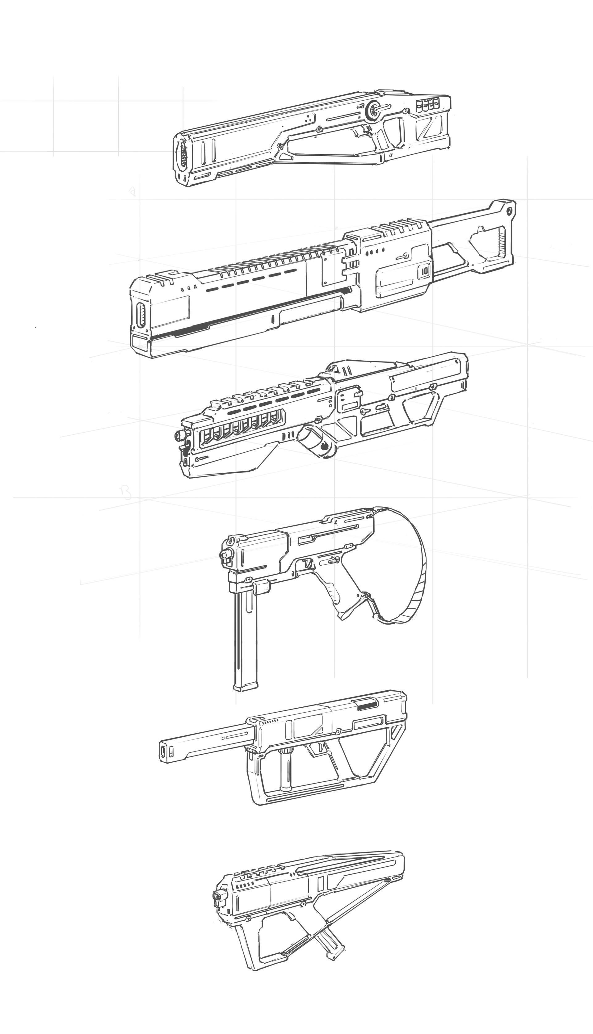 ArtStation - Line gun
