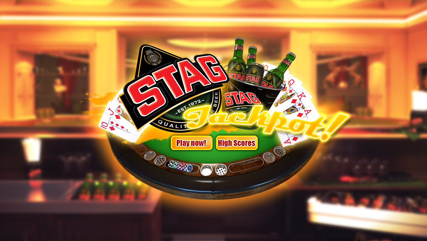 ArtStation - Flash game for STAG beer brand - Casino version