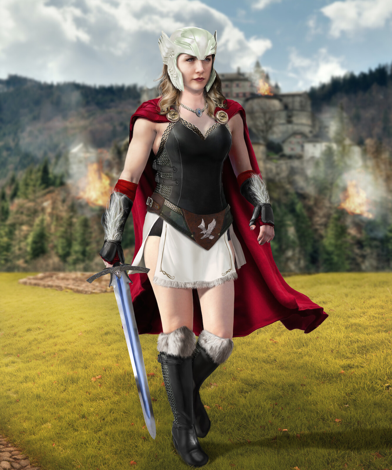 ArtStation - Erika Atreas Concept