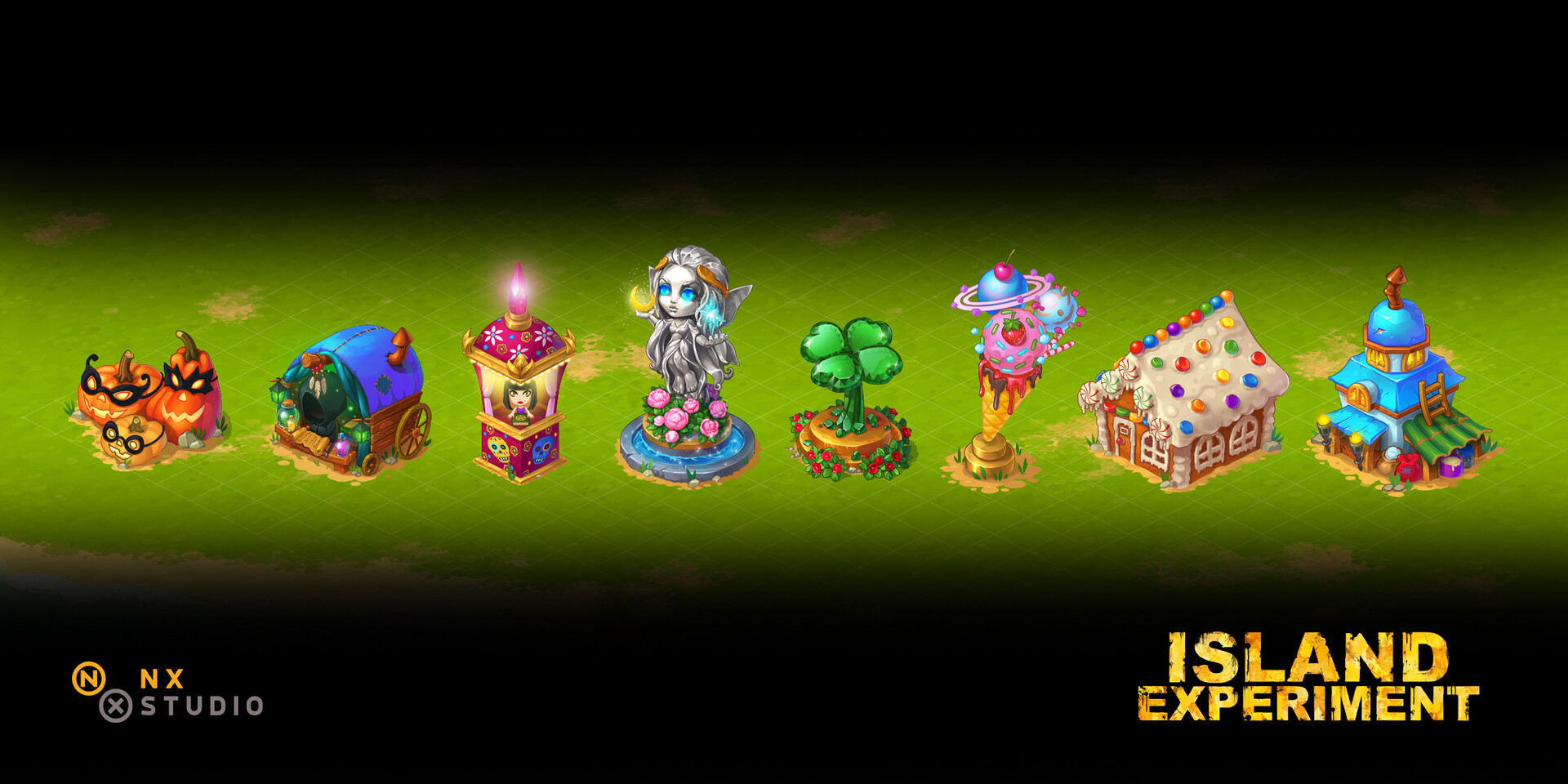 ArtStation - Isometric game assets