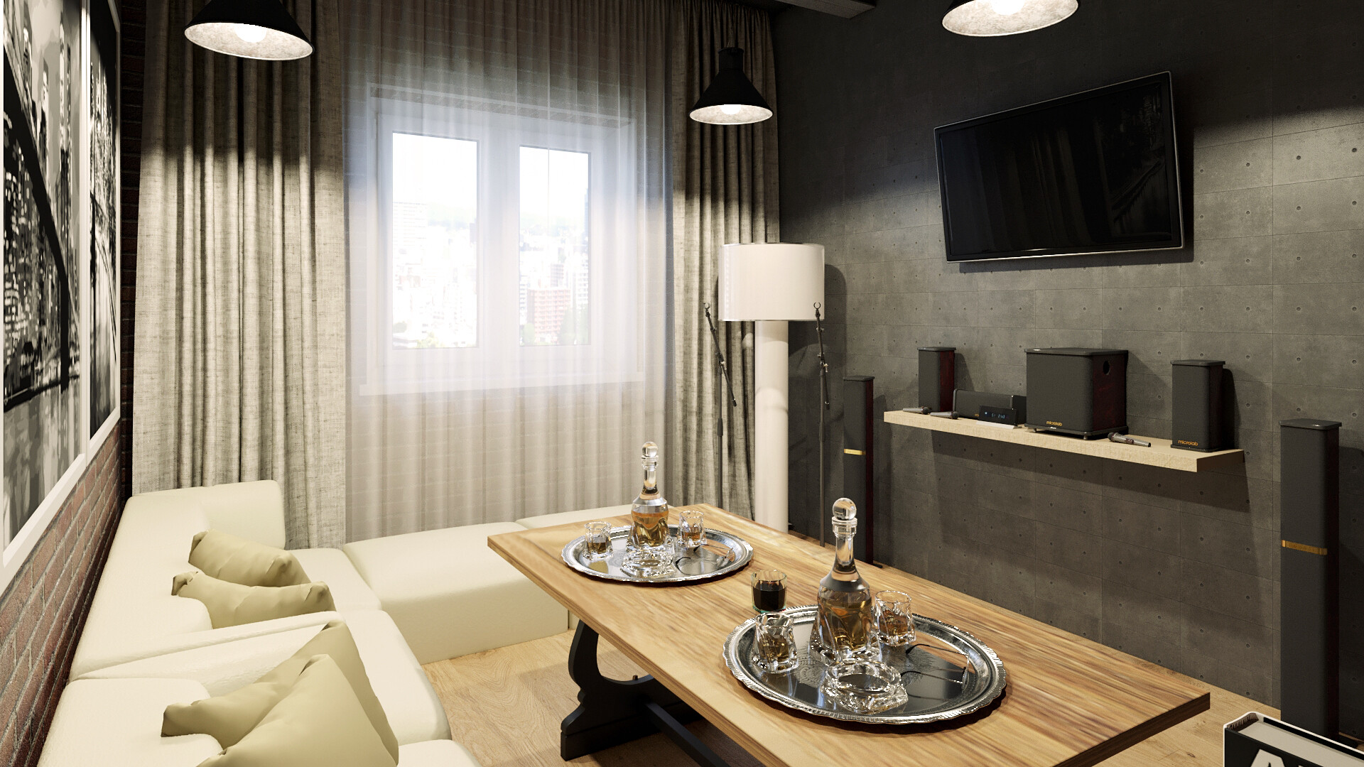 ArtStation - NY style of vip room