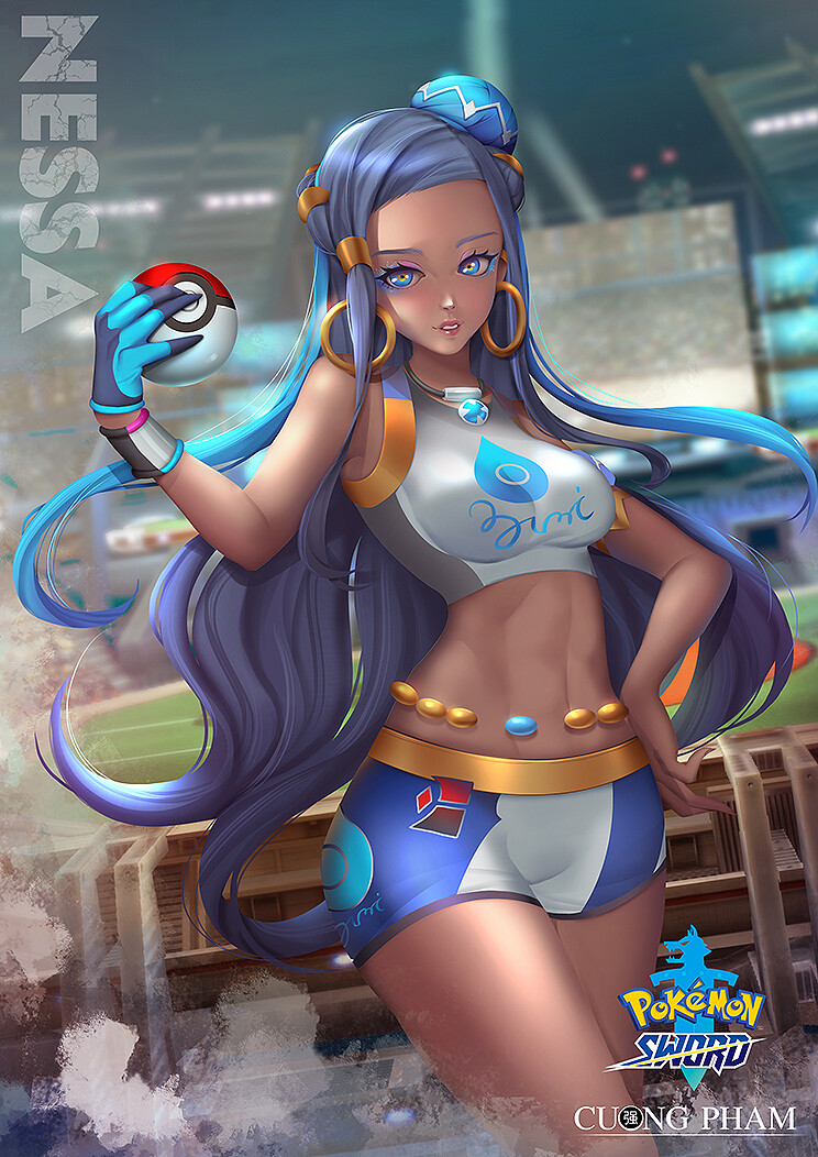 ArtStation - Nessa