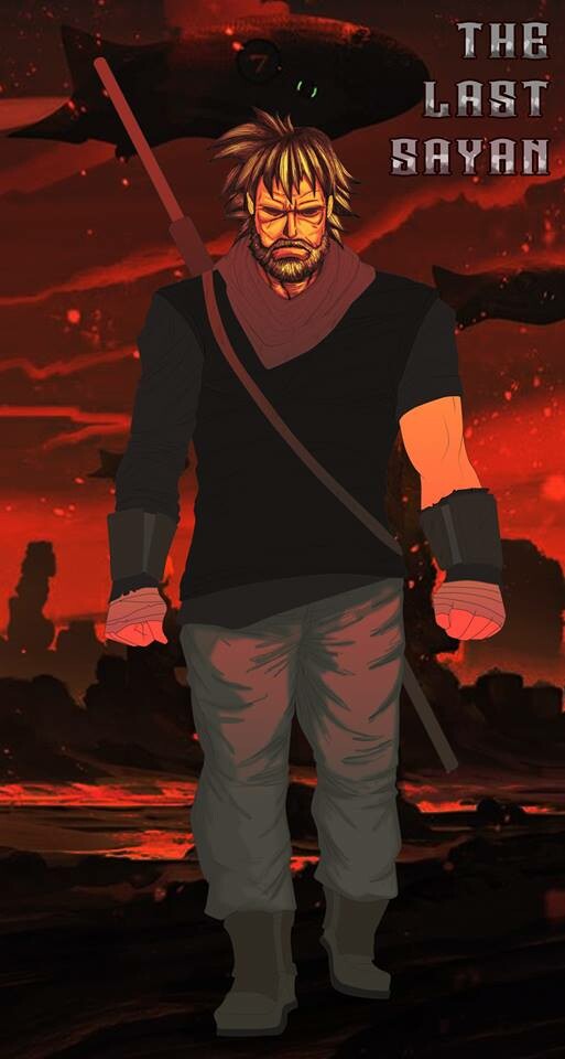 ArtStation - The Last Sayan