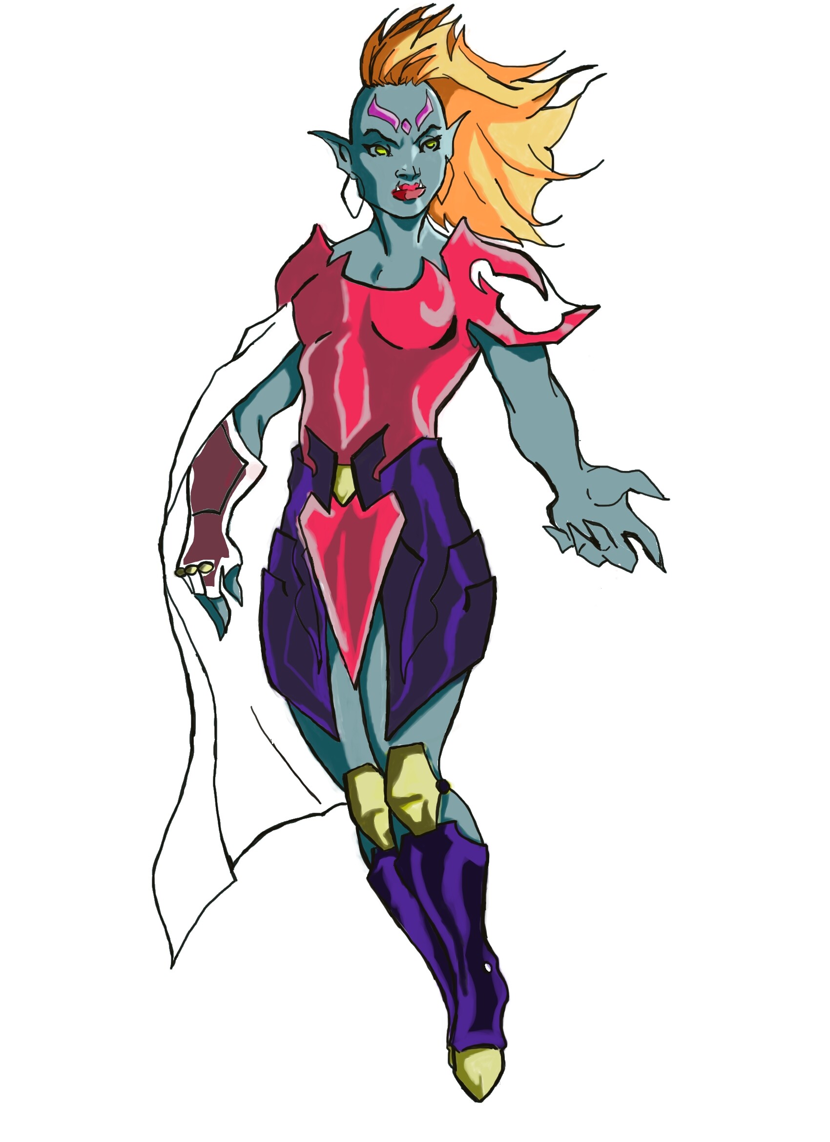 ArtStation - Xanthar Pintura Digital