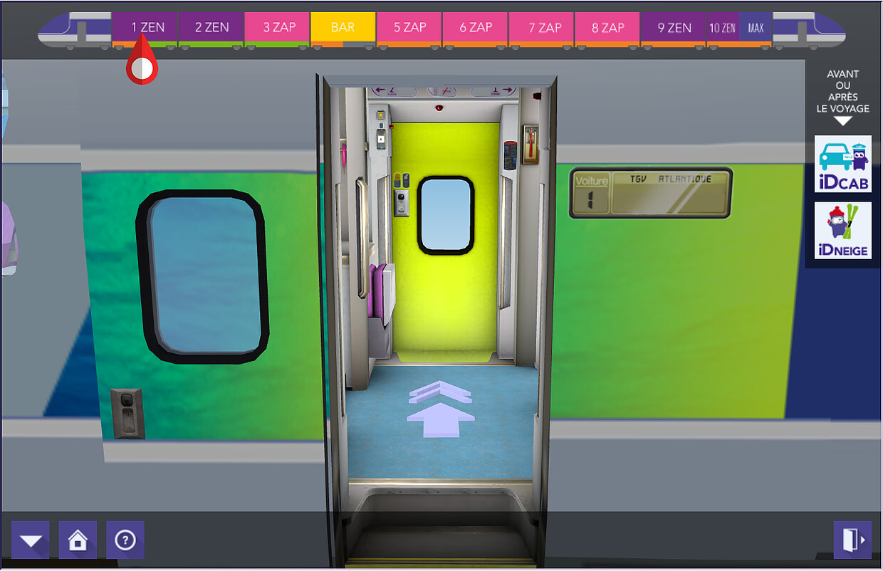 William Blanchon - 3D Environment Artist - SNCF - IDTGV - An App to ...