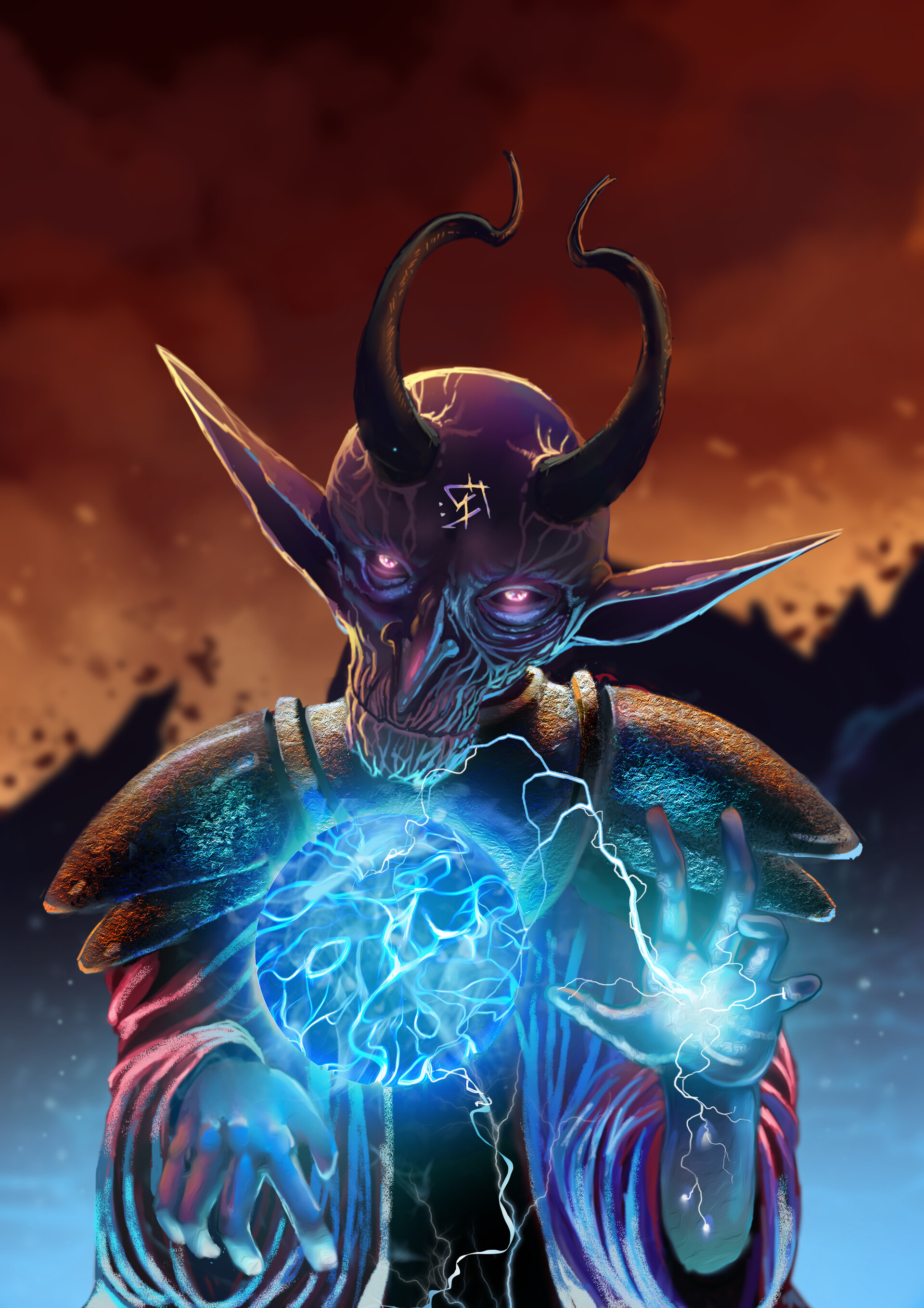 ArtStation - Orb Demon