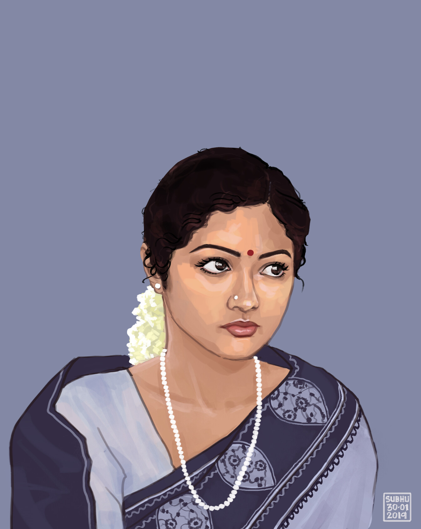 ArtStation - Sridevi