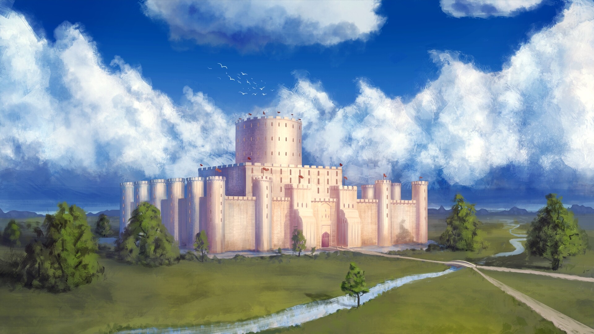 ArtStation - Visual novel artworks