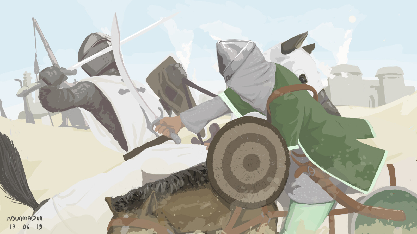 ArtStation - The Crusade