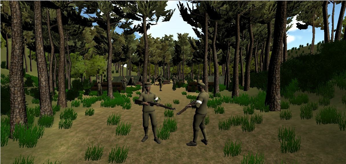 HILMAN HASSAN - Learning History of Sergeant Hassan via First Person ...