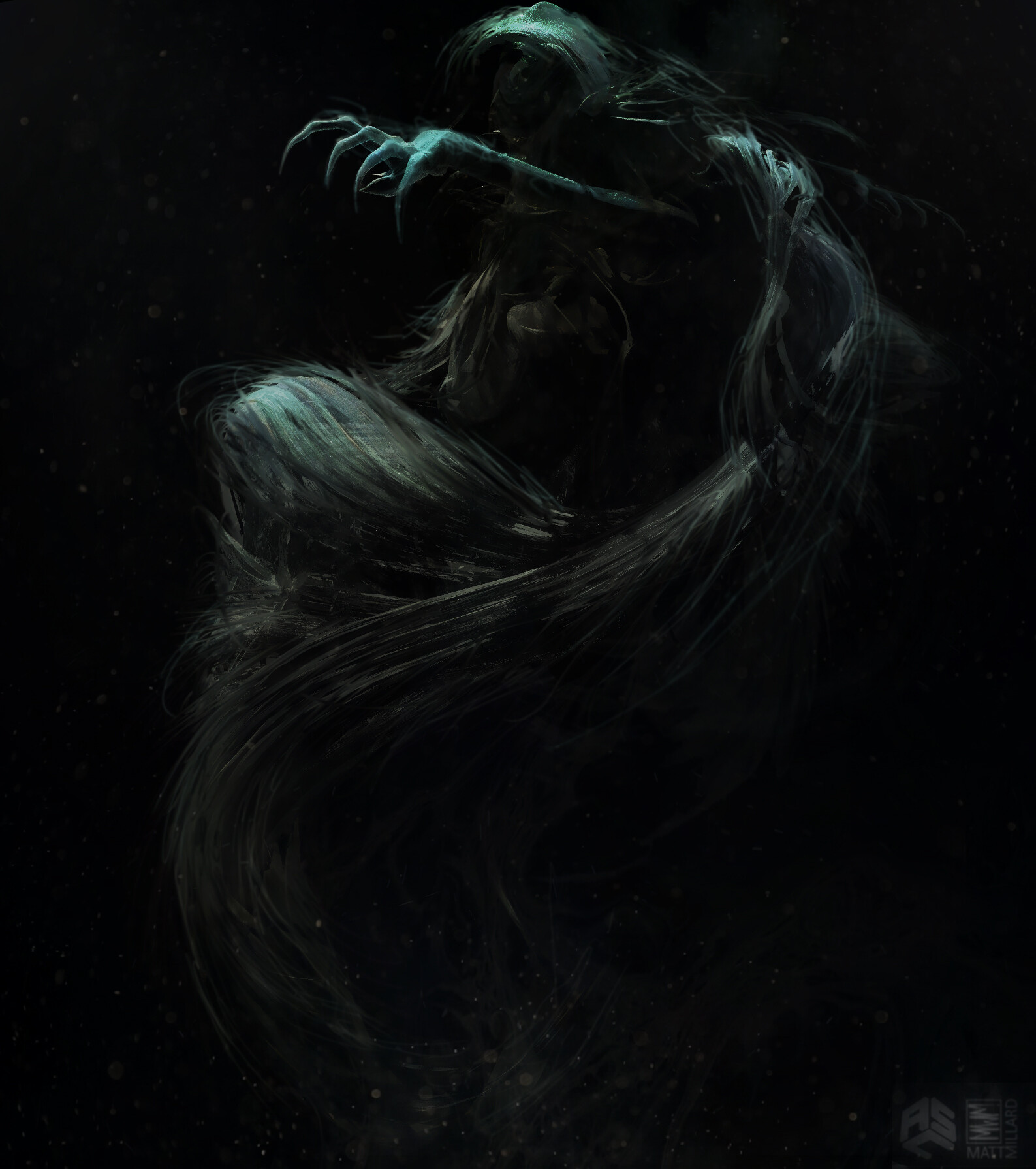 Matt Millard - Ghosts and Gremlins! - Unused Concepts