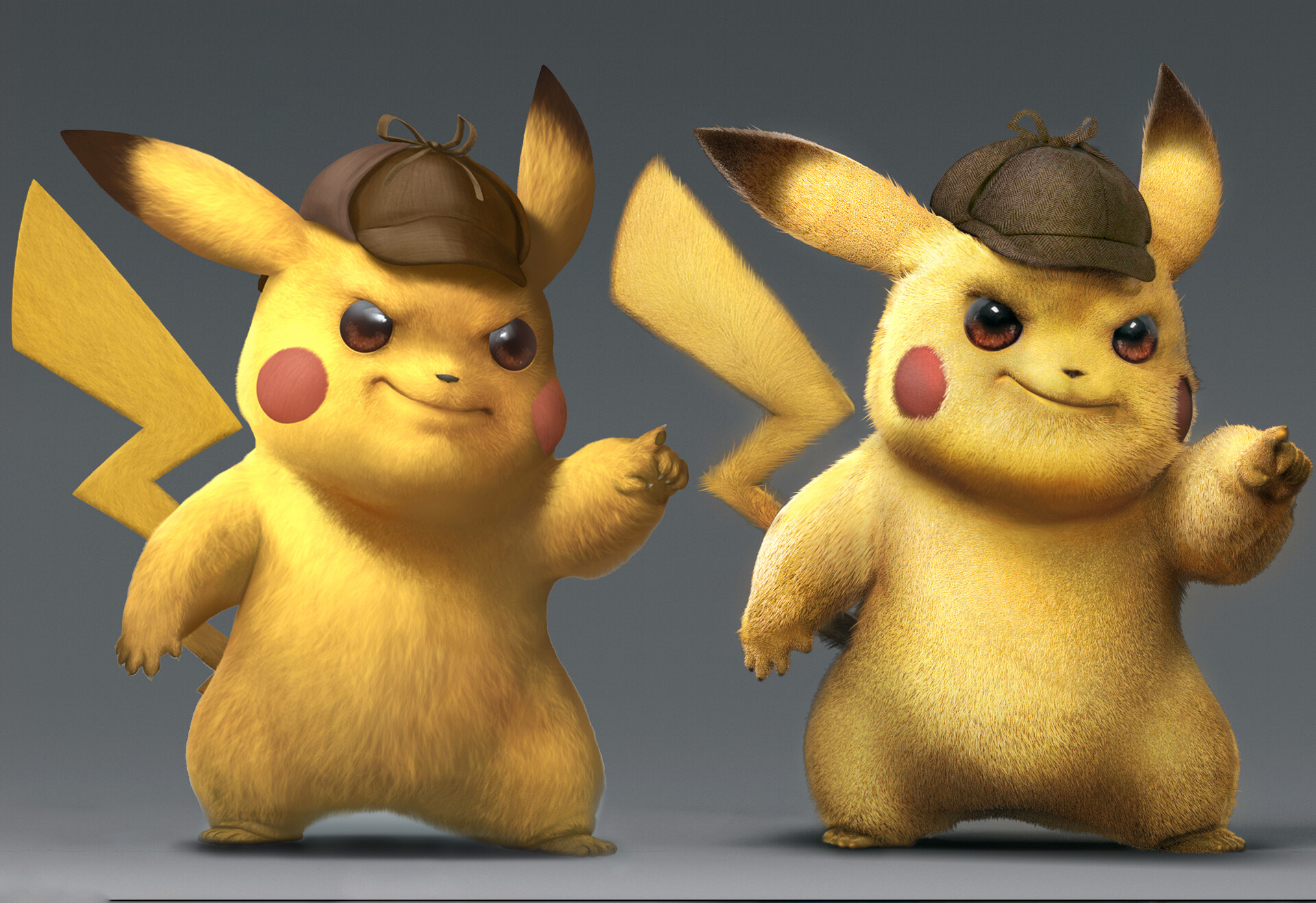 Matt Millard - Detective Pikachu - Early Concept Art