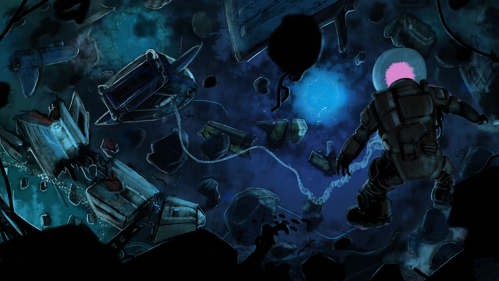 Oscar Cerda - The Great Abyss