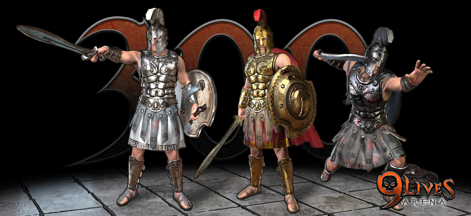 Darry Chen - Spartan armor set